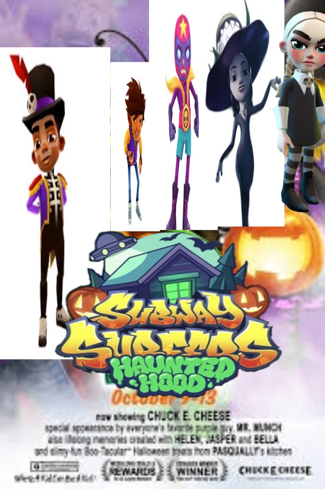 five nights of haunted hood october 9th-october 13th | Fandom