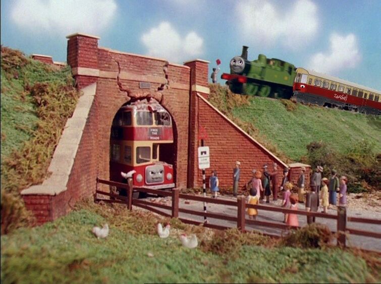 If Oliver took Duck's role in "Bulgy" (1991) | Fandom