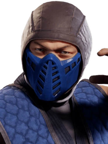 Kuai Liang Aka Sub-Zero vs 2012 Raphael (Mortal Kombat vs TMNT 2012 ...