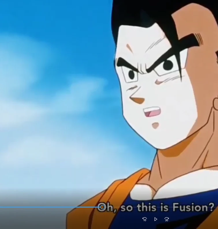 SSJ3 Gotenks >>>> Ultimate Gohan. That's the facts | Fandom