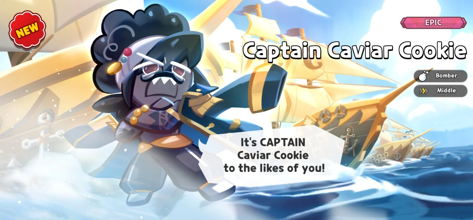 CRYSTALS WASTED. CAPTAIN CAVIAR OBTAINED! | Fandom