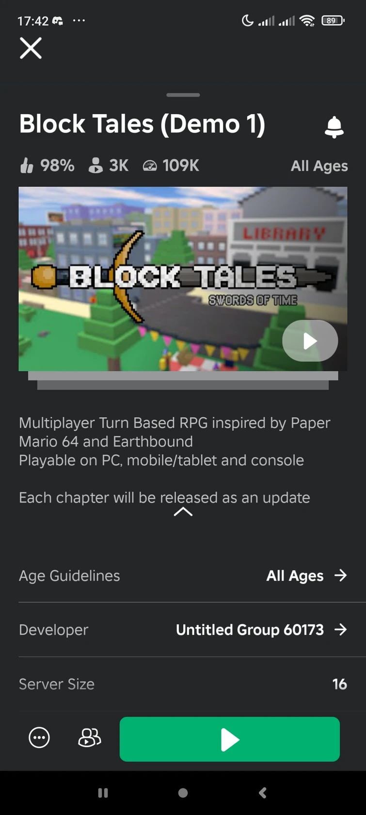 Block Tales Supremacy | Fandom