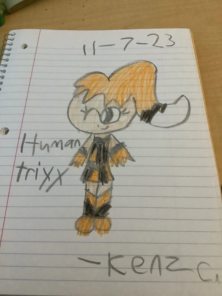 Trixx as a human | Fandom