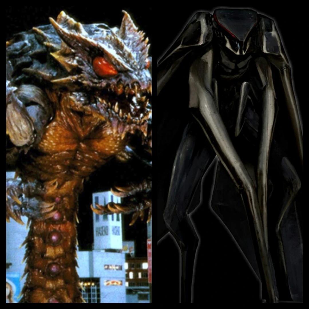 Megaguirus vs Muto (male) | Fandom