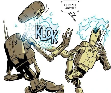 Which Canon turned-good Battle Droid is your favorite? | Fandom
