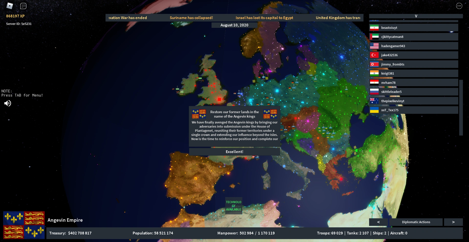 I formed all 3 formables, took like 1 week though | Fandom