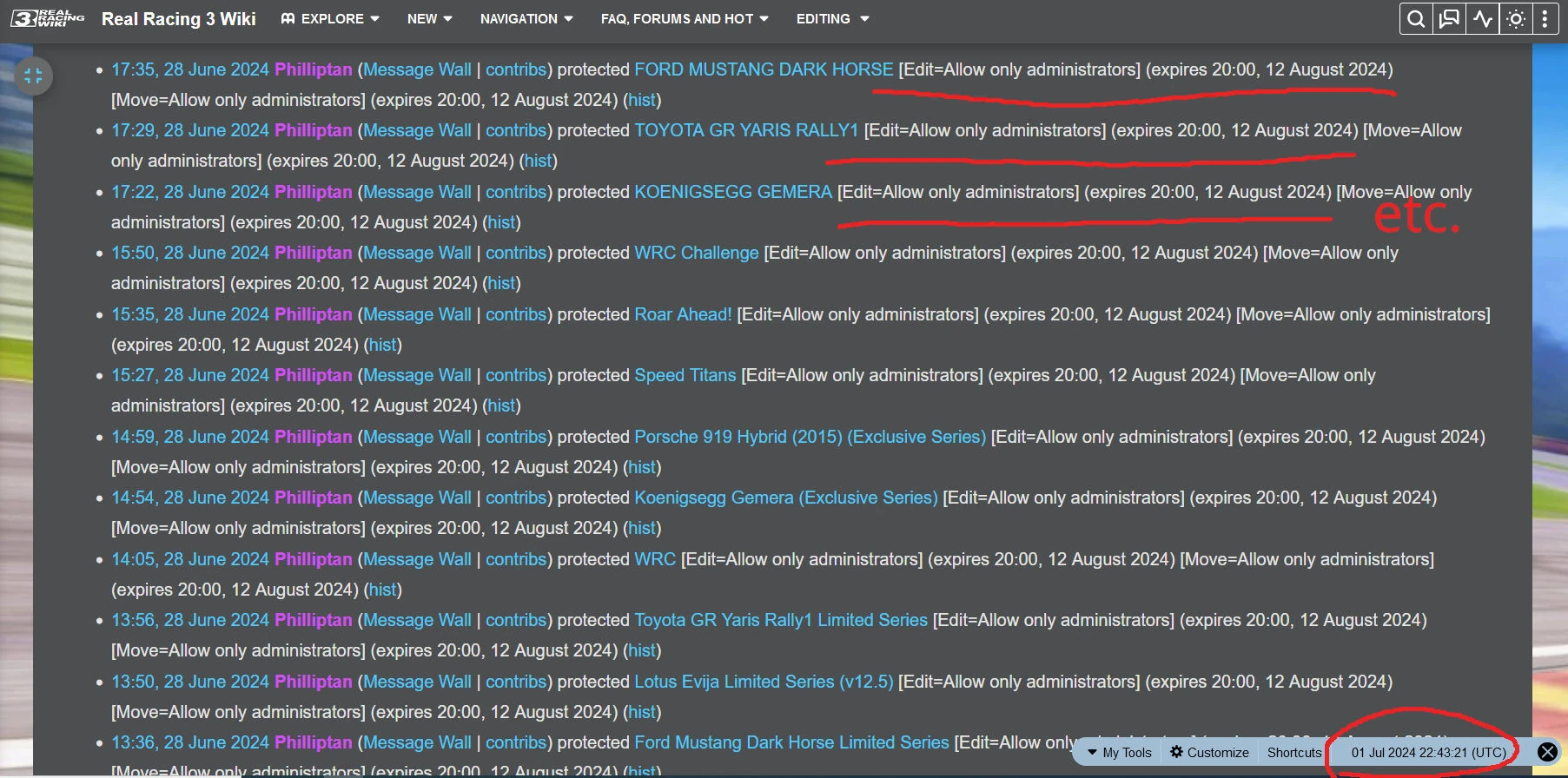 Protection - please fix | Fandom