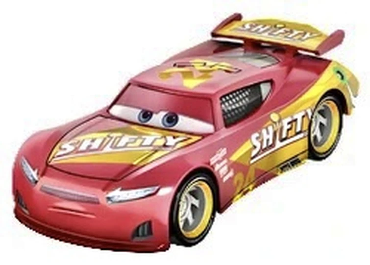 Here’s the real Next-Gen Shifty Drug Racer! (Not from Cars 3.) | Fandom