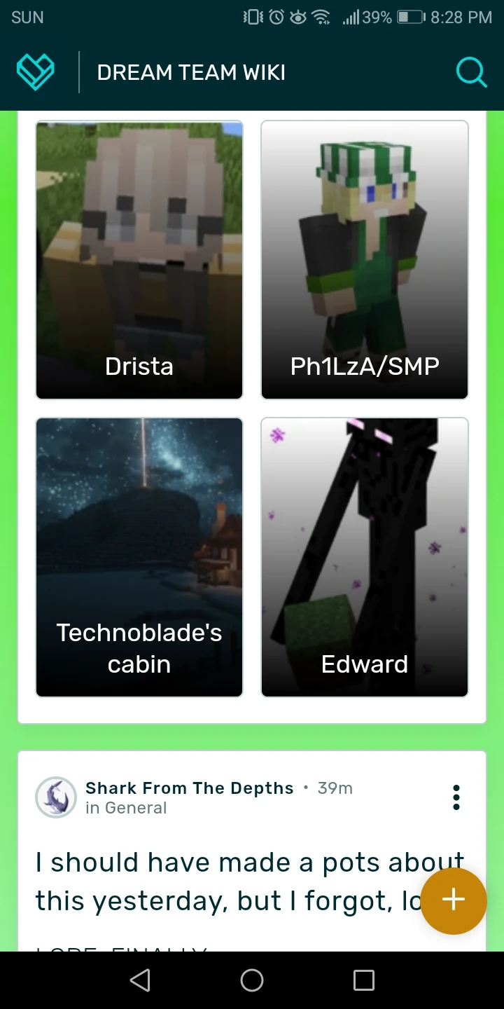 Drista and Philza go to techno cabin and find edward | Fandom