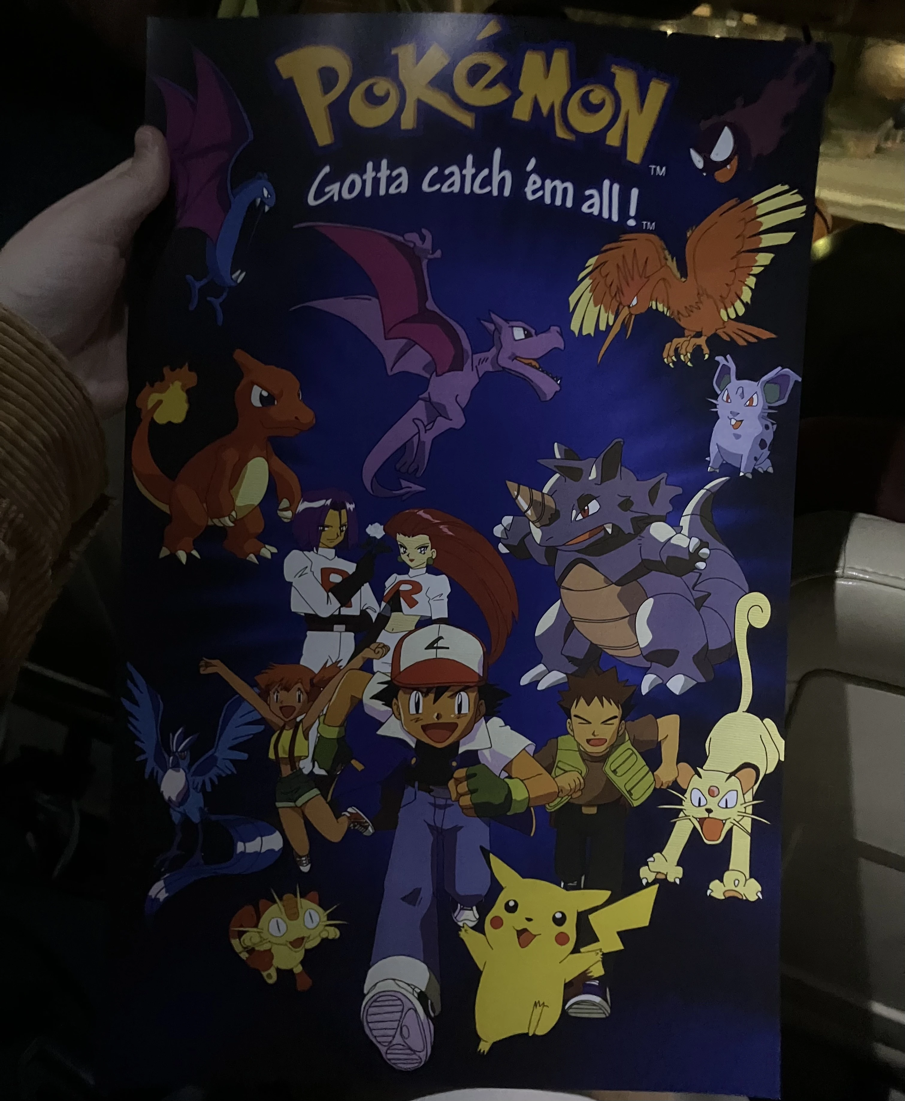 Hi guys look at this poster I got | Fandom