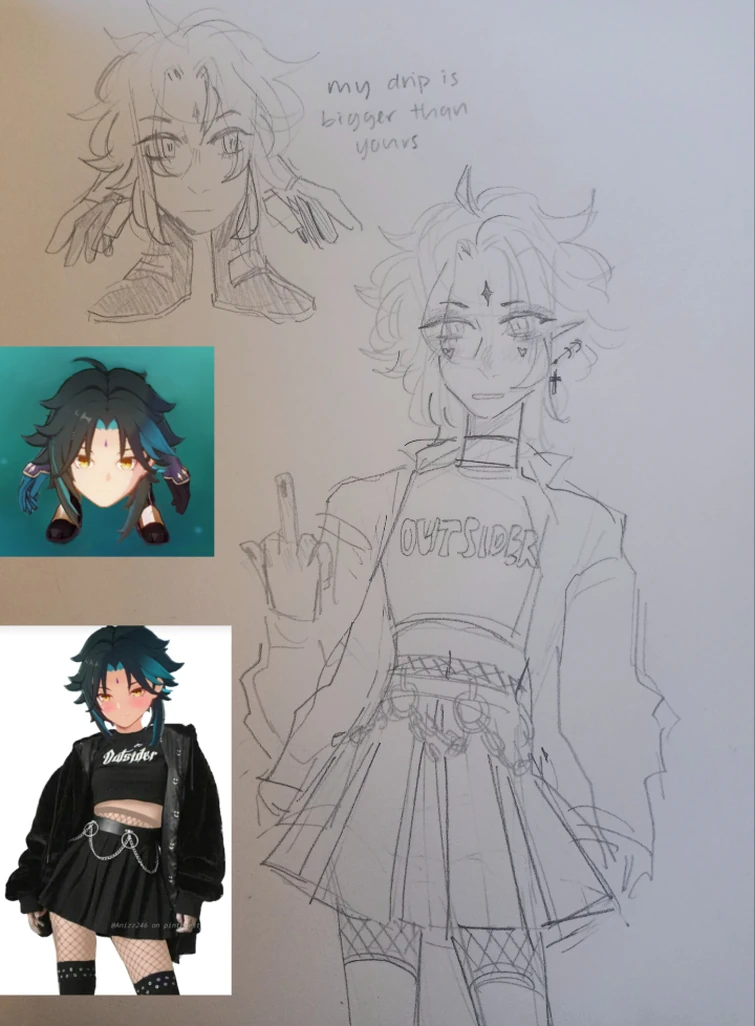 xiao and childe | Fandom