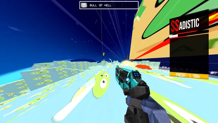 new stage of bfdi wiki in UK CG | Fandom