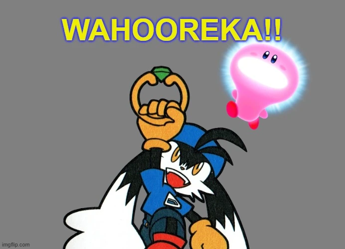Yet another random meme image has been Klonoa-ified... for some reason. | Fandom