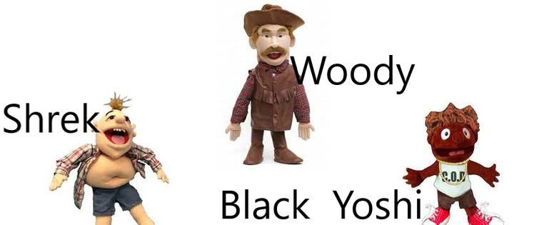 Sml classics as humans **NOTE I KNOW THAT SHREK IS ATSO DON'T COMMENT ...