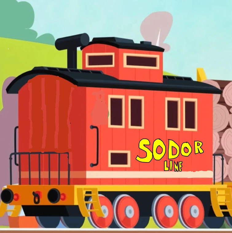 Sodor line caboose | Fandom