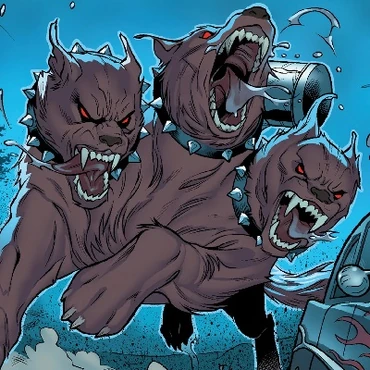 Cerberus vs Garm (Marvel comic composite) | Fandom