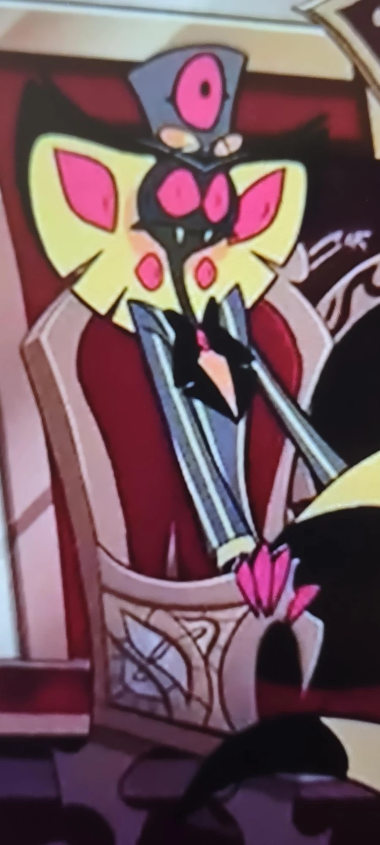 The funniest faces I've see whenever I pause Hazbin Hotel (Part 4: Sir ...