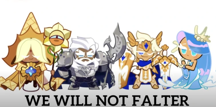 we will not falter | Fandom