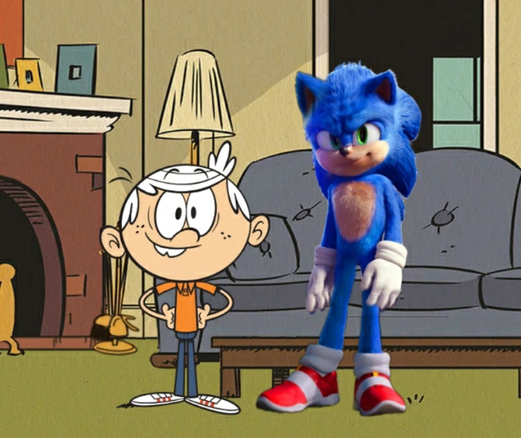 Sonic x Loud House Crossover | Fandom