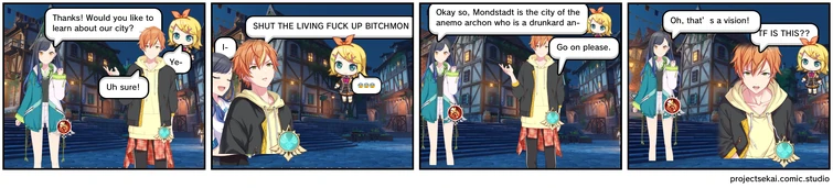 Prosekai genshin au part 4 | Fandom