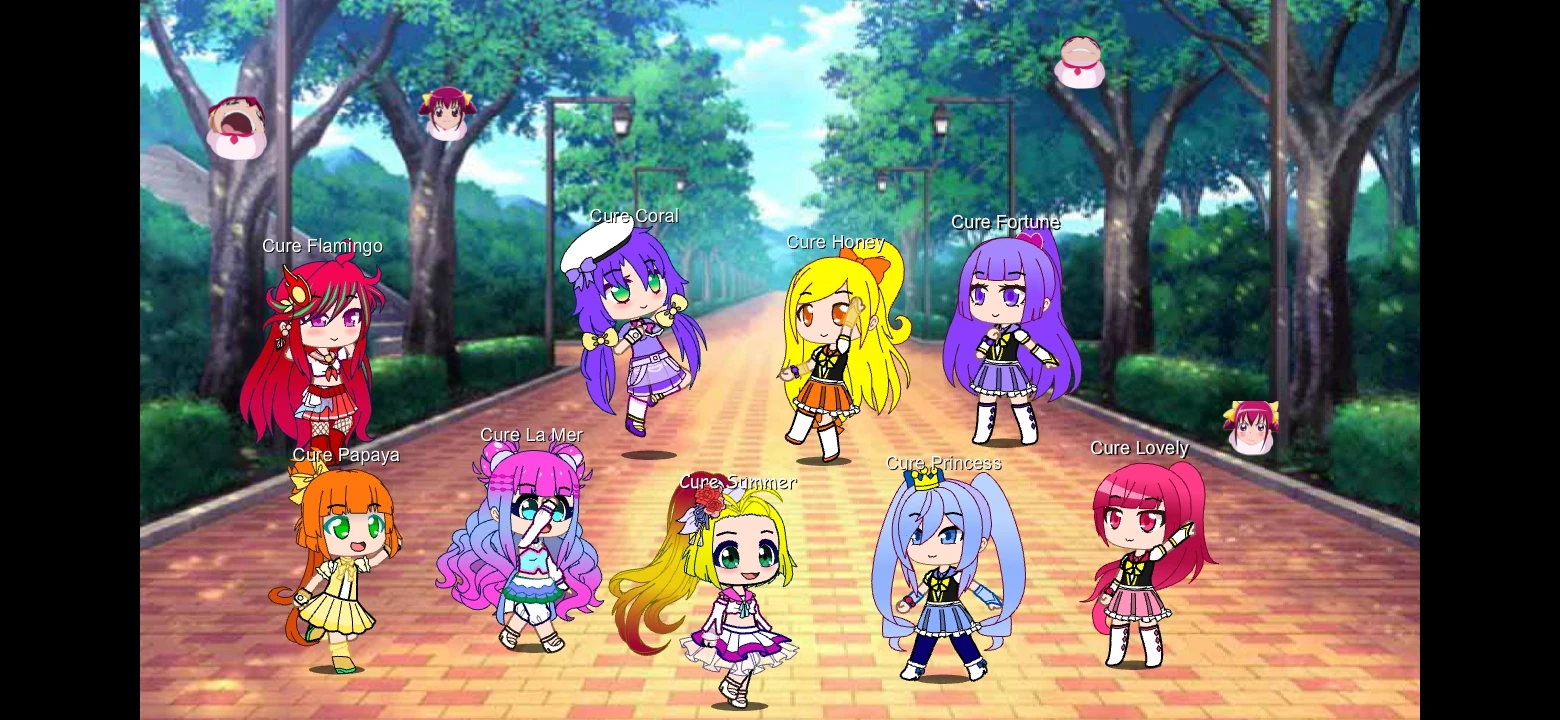 Happy Birthday, Yuko/Cure Honey | Fandom