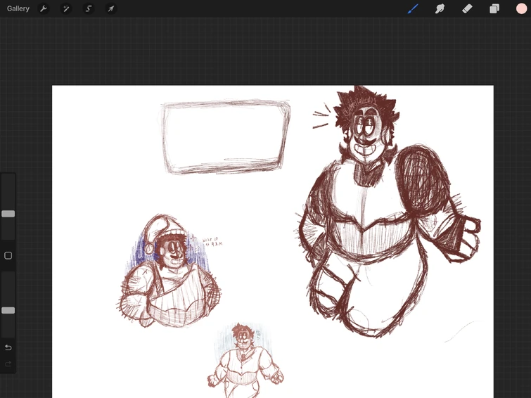 peppino ref wip! | Fandom