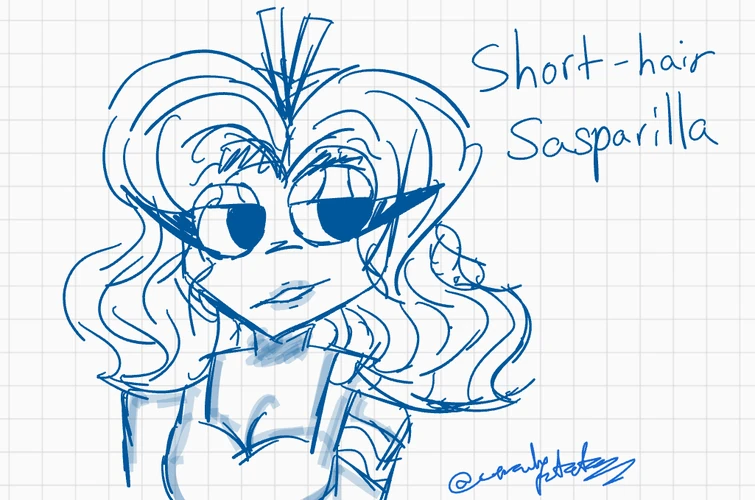 Draw your OC with shorter hair. | Fandom