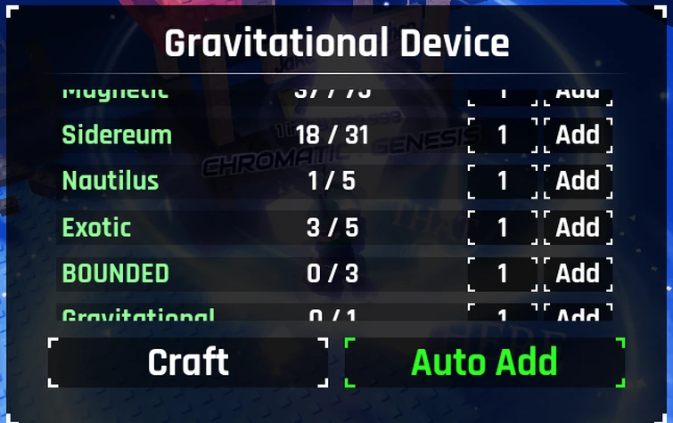 Here's my Gravitational device progress | Fandom