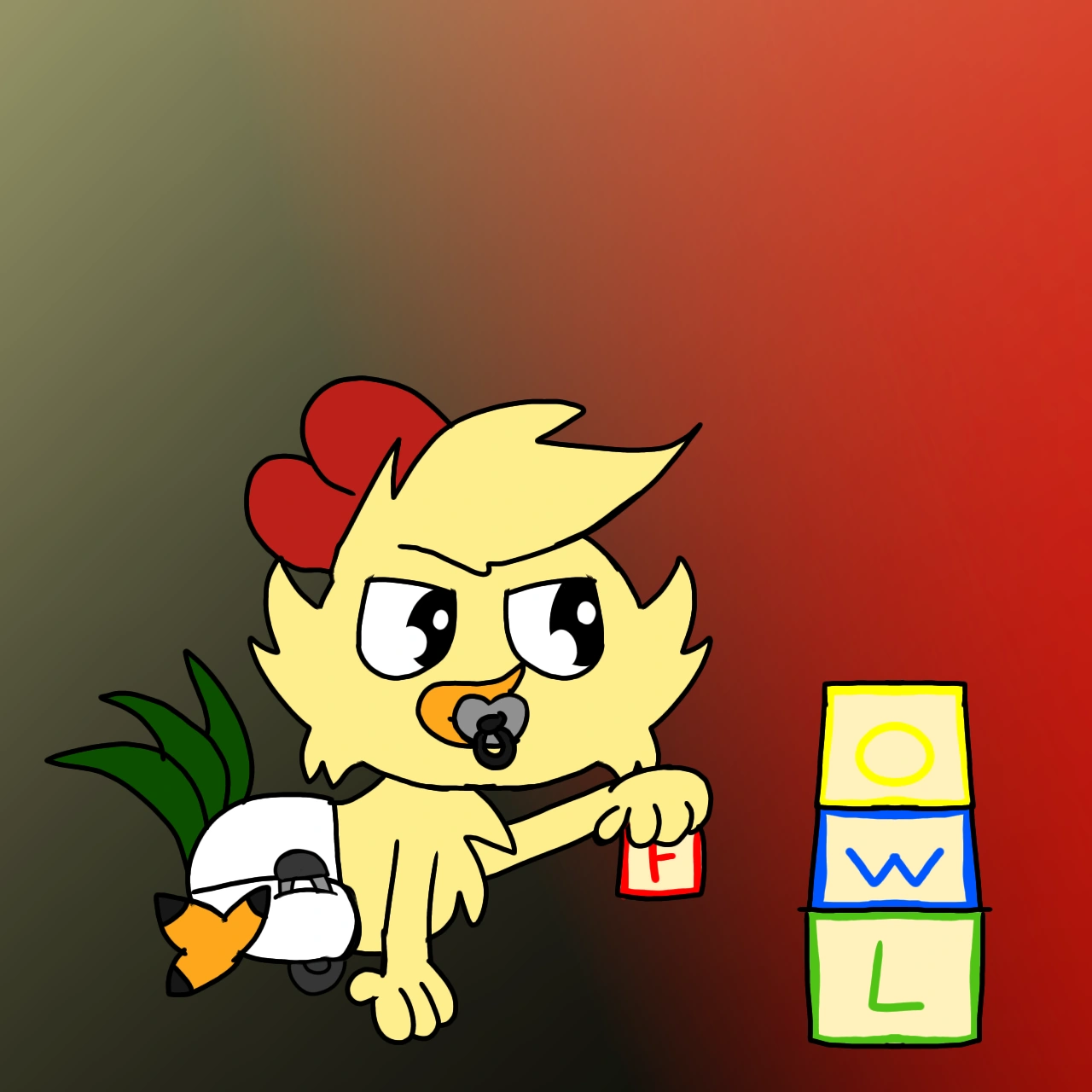 F.O.W.L. baby agent | Fandom