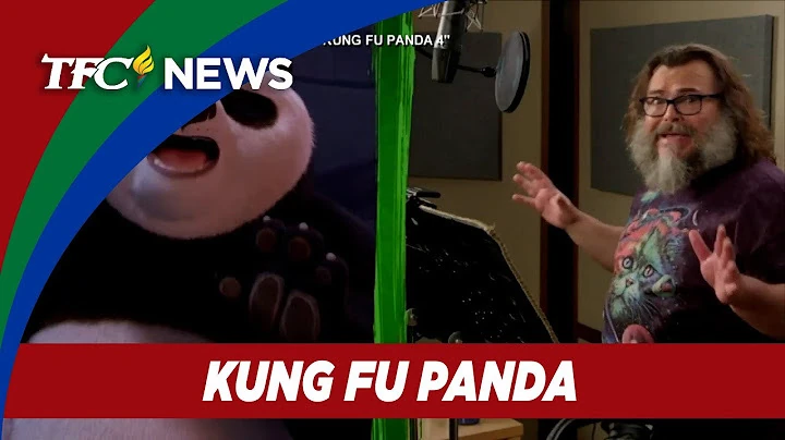 How Jack Black first became the Kung Fu Panda 16 years ago | TFC News ...