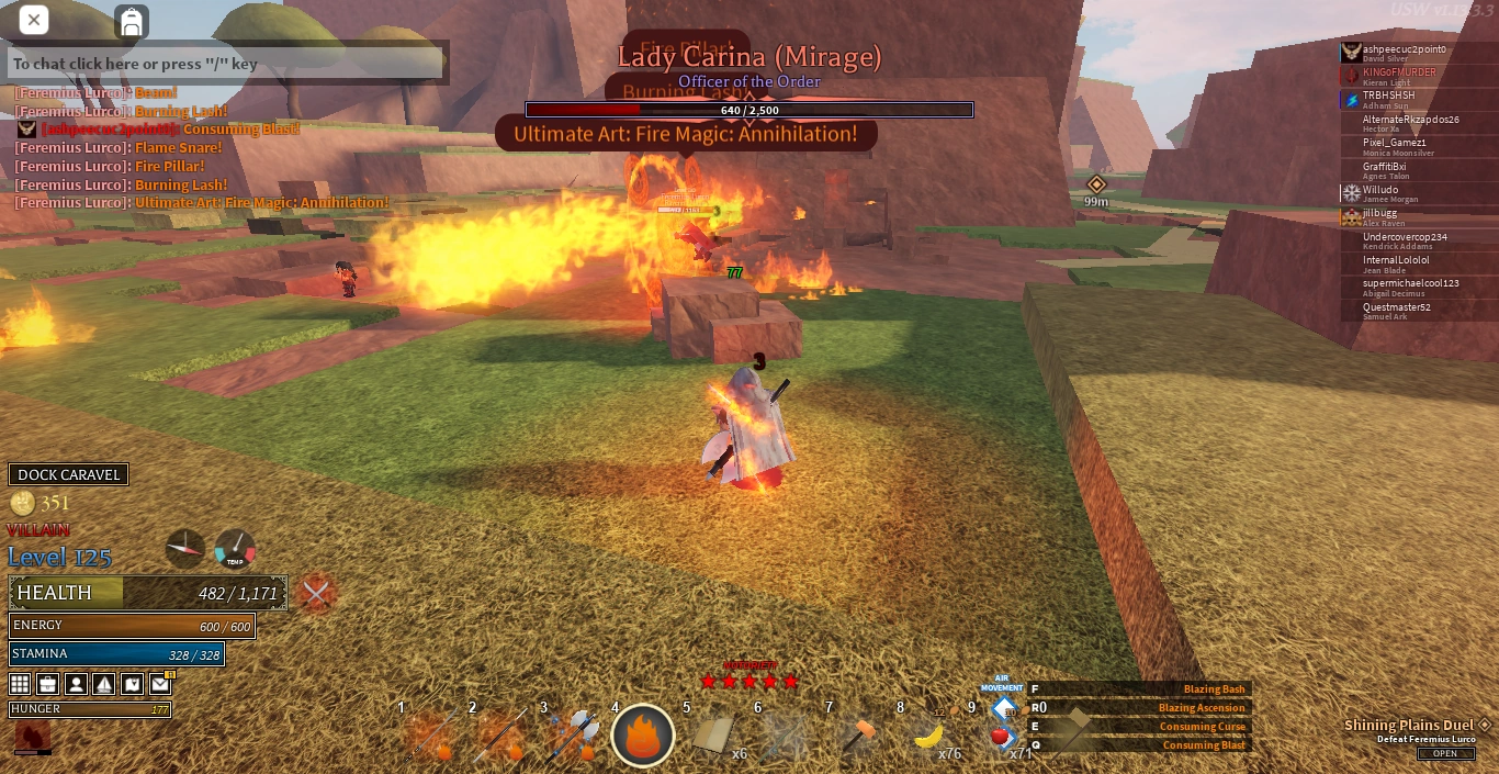i made the flame wizard mini boss fight carina | Fandom