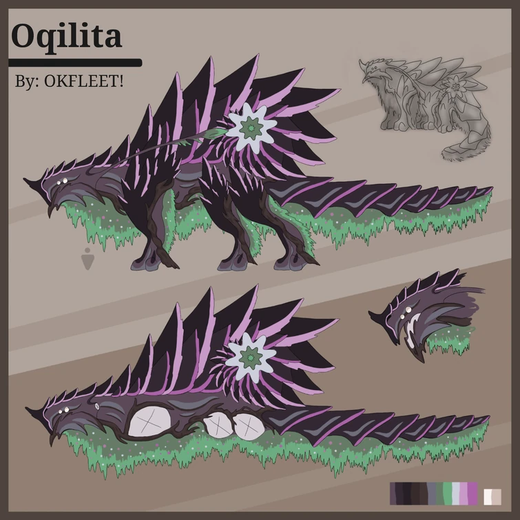Drop your fan creature concepts in the comments | Fandom