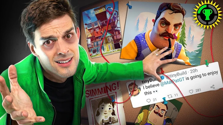 Game Theory: I Analyzed Hello Neighbor Frame By Frame | Fandom