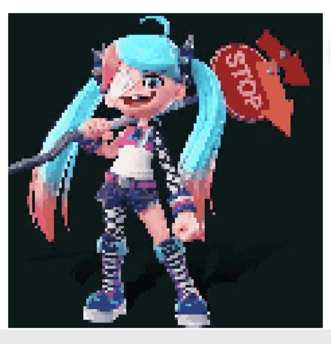 Pixel Art of Lucy | Fandom