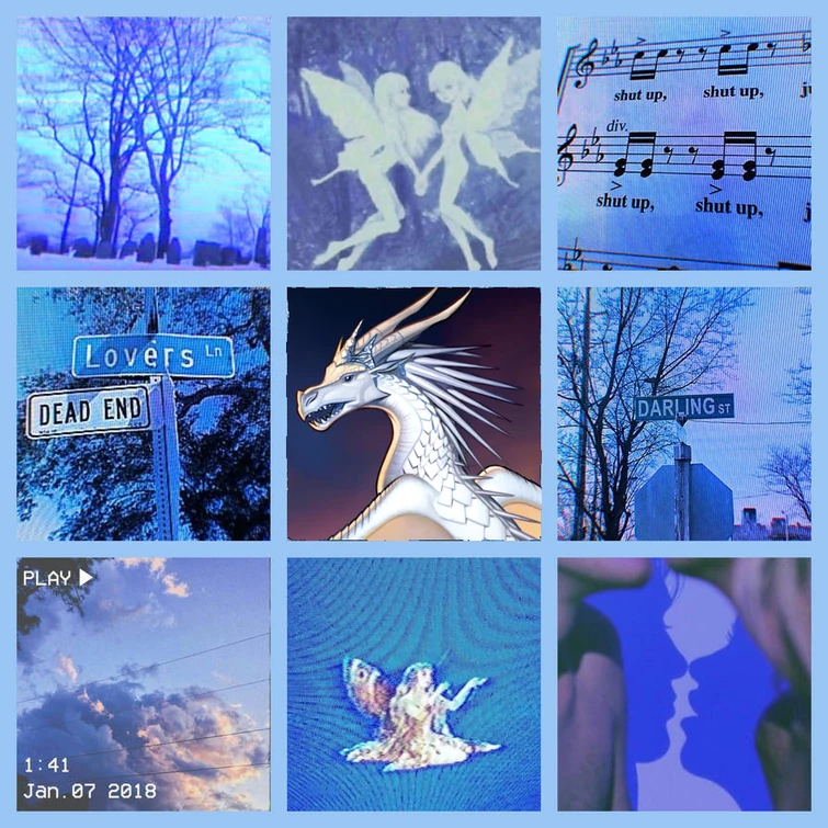 cool wof moodboards!! | Fandom