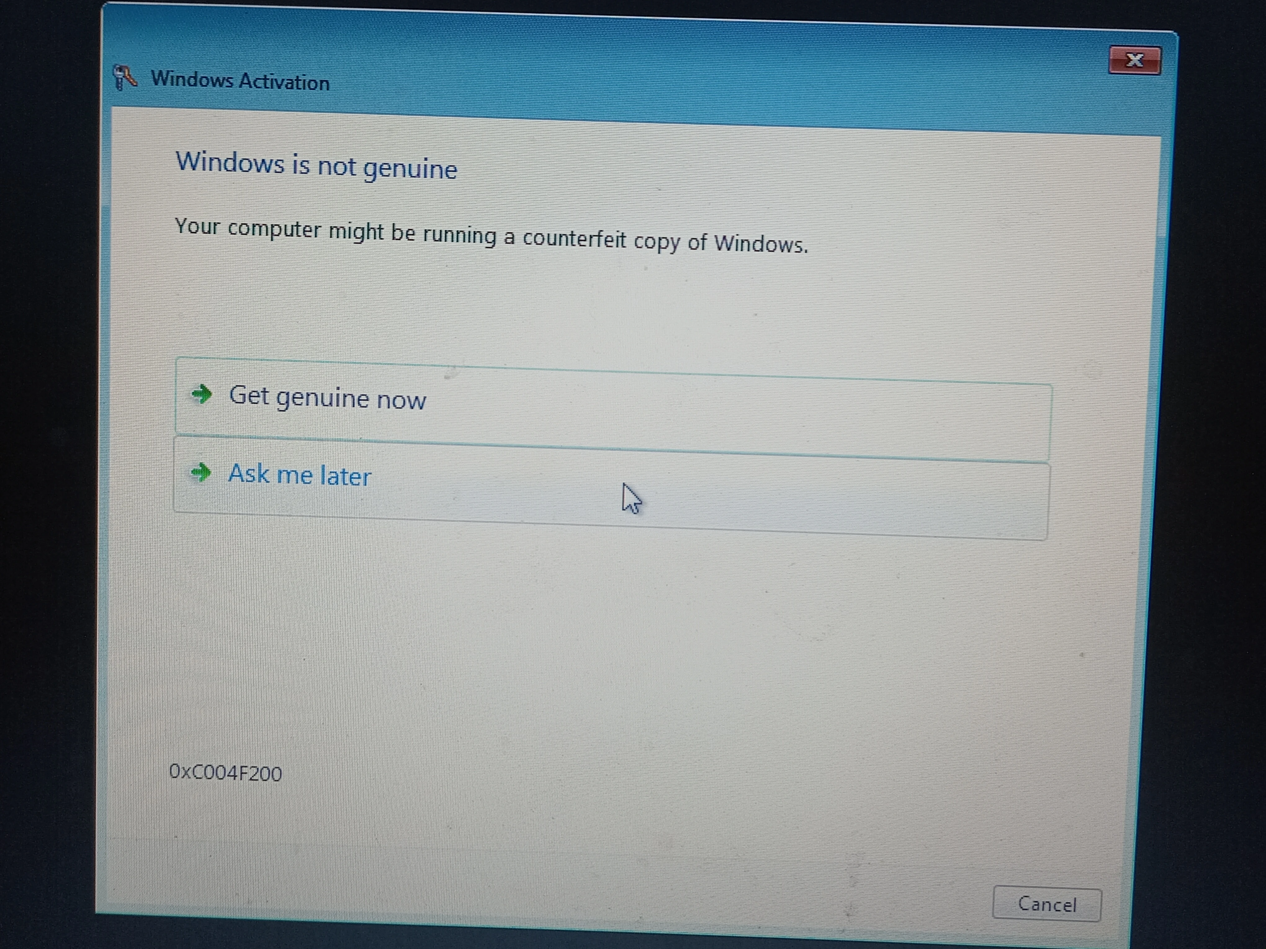 laptop so bad it has the counterfeit version of windows LMAOOO | Fandom
