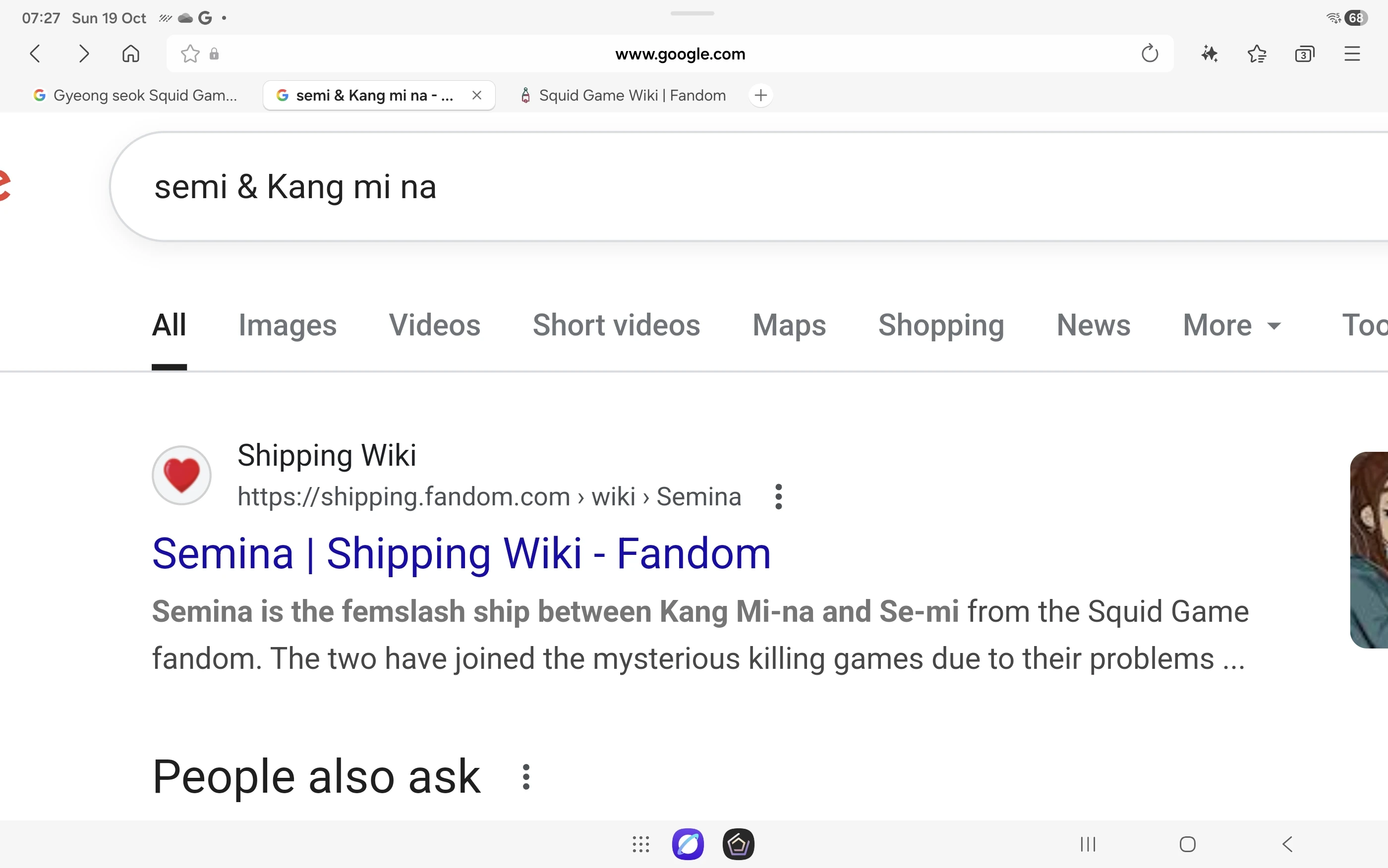 How the freak did the mi na interact with semi this isn't fair | Fandom