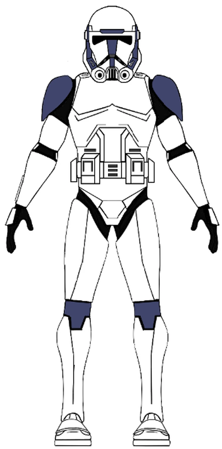 Clone Trooper Phase III (Squad Leader, 501st) By Efrajoey1, 42% OFF