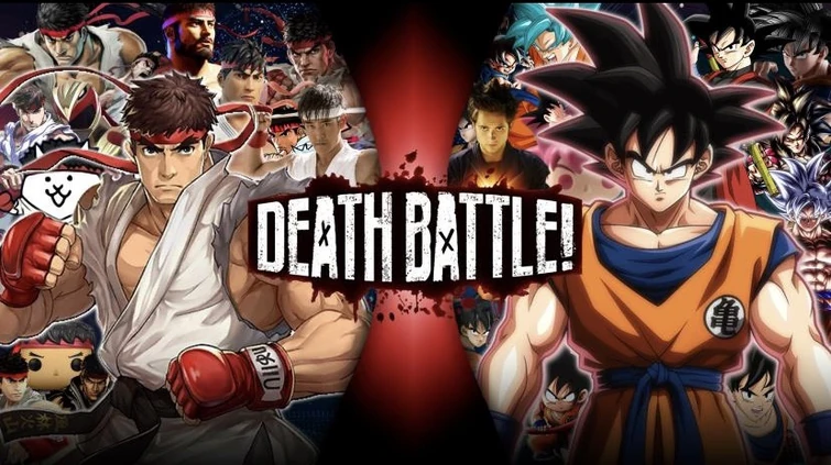 Ryu Vs Goku (Composite) | Fandom