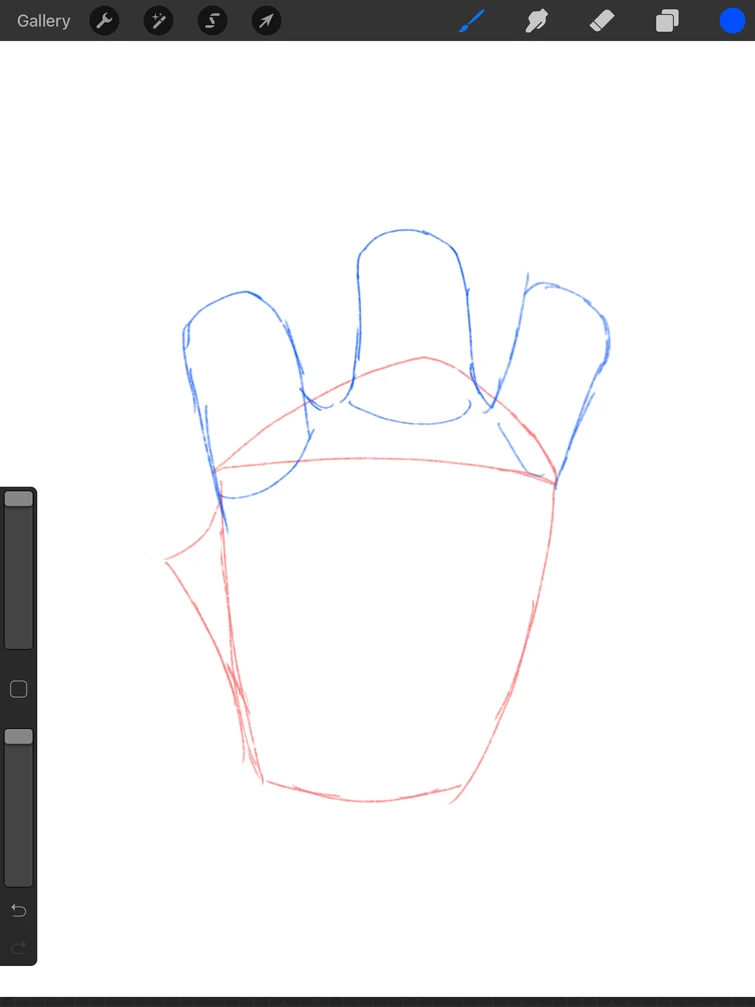 Front talon sketch tutorial! (Splayed + on the ground poses) | Fandom