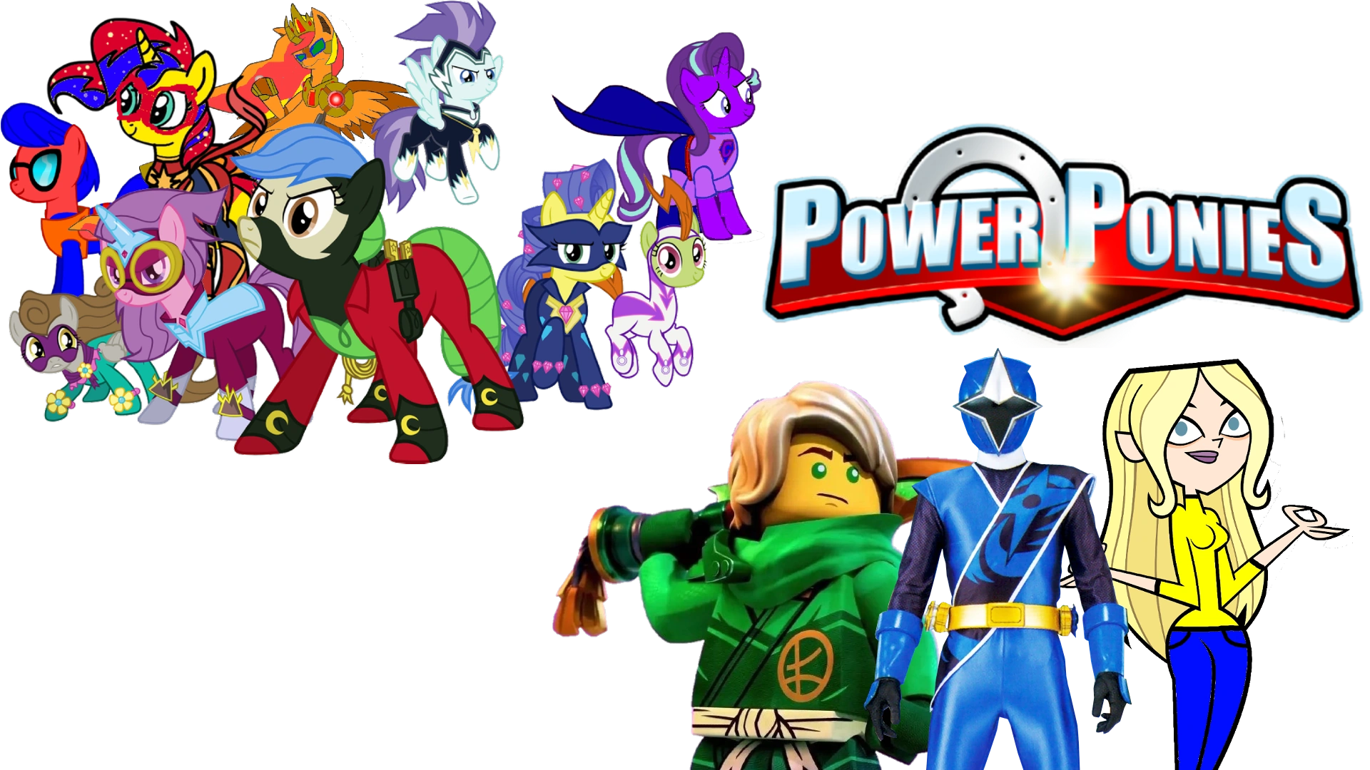 The Power Ponies Official Series | Fandom