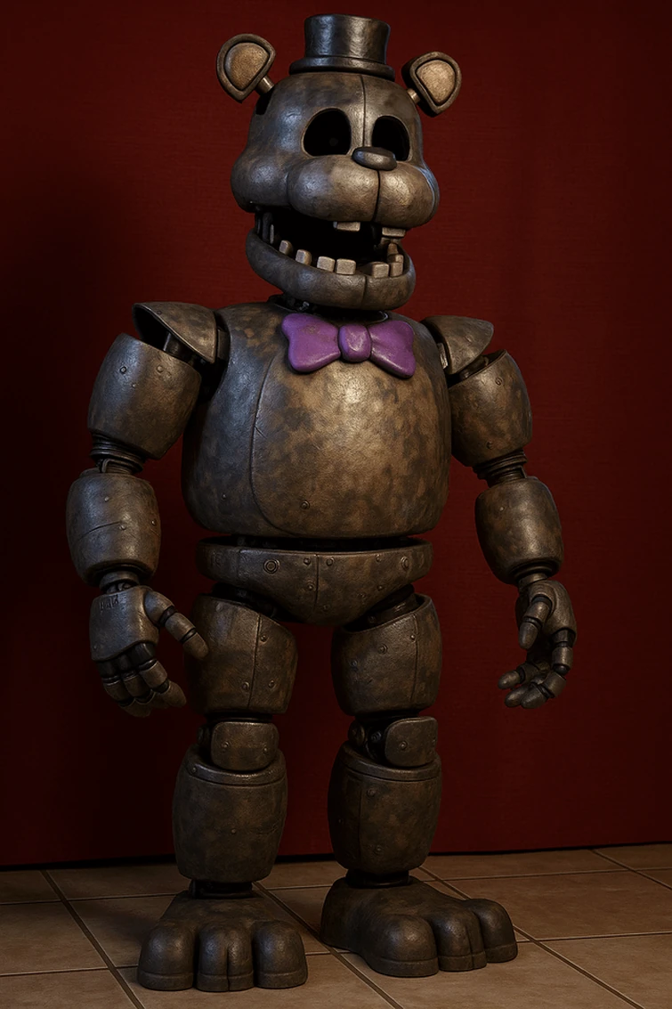 Fredbear official model restored! | Fandom