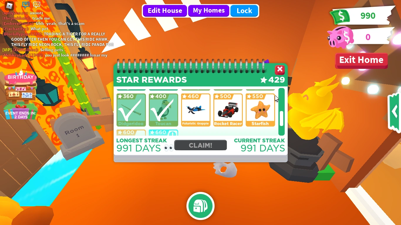 what is ur highest daily login? this is mine | Fandom