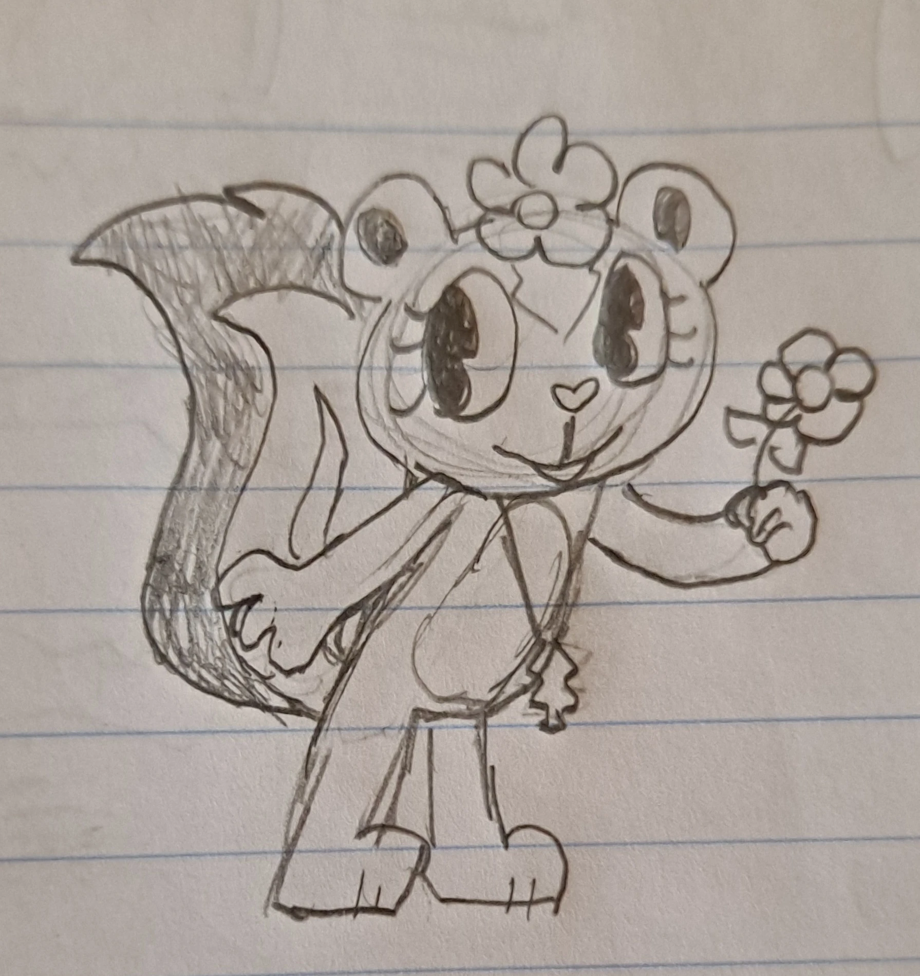 Drawing in htf style is fun | Fandom