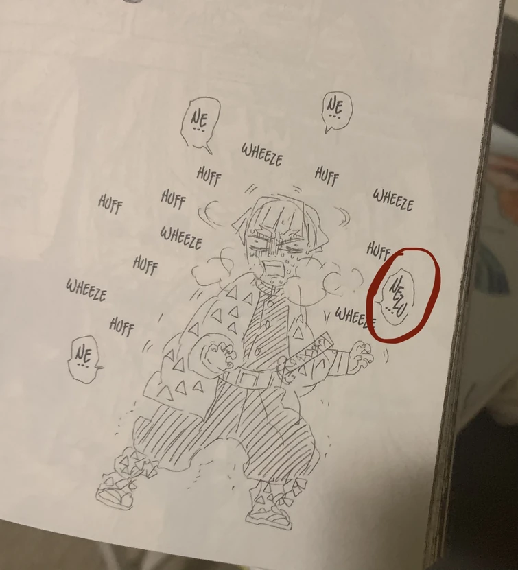 Zenitsu called Nezuko a rat! | Fandom