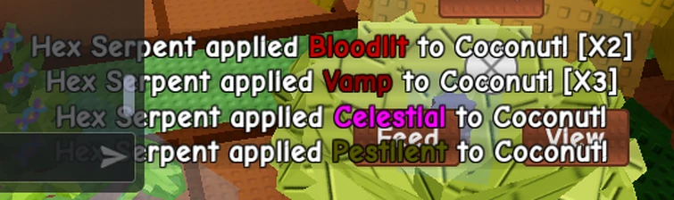 Hex Serpent Ability | Fandom