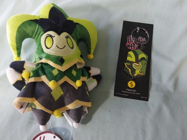 MY MAMMON MERCH ARRIVED! I'M SO HAPPY! | Fandom