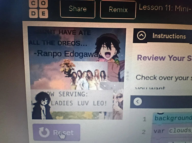 My Computer science project... | Fandom