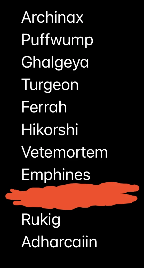 LF: these creatures!! | Fandom