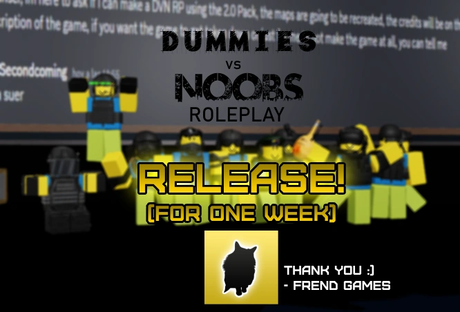 DVN RP RELEASE! (for a week) | Fandom